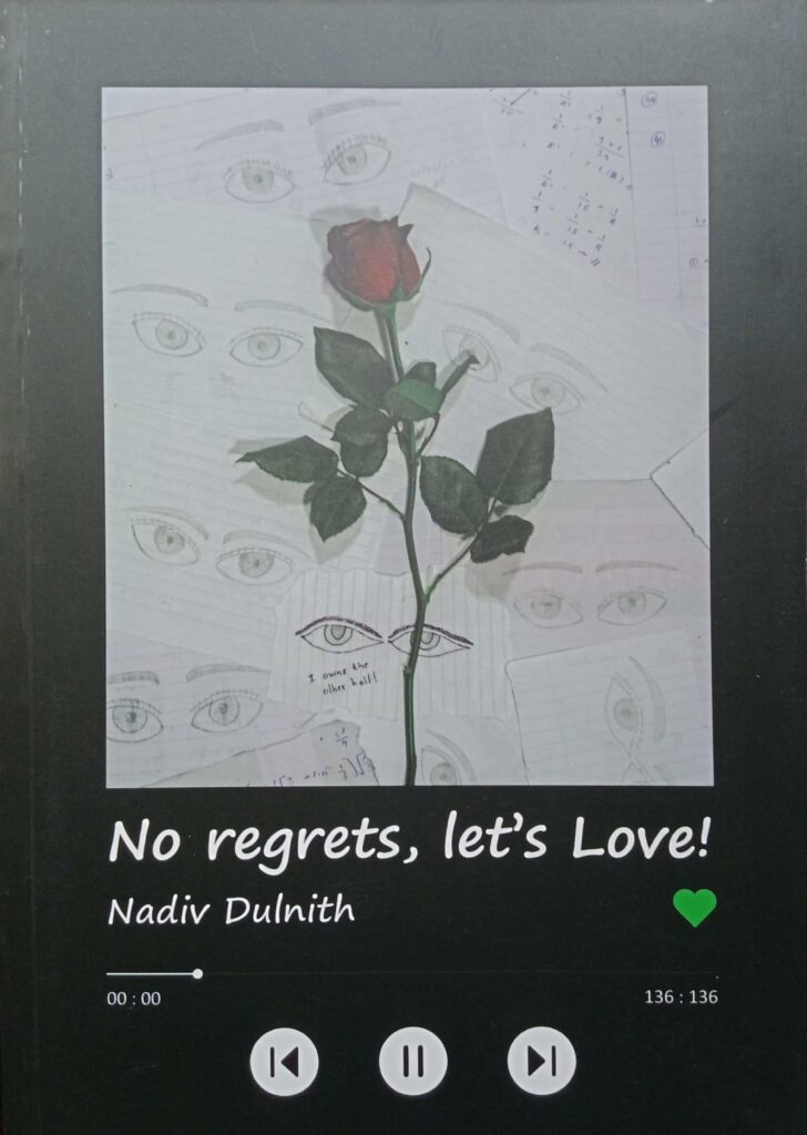 No regrets, Let’s Love! – lankabooks.lk